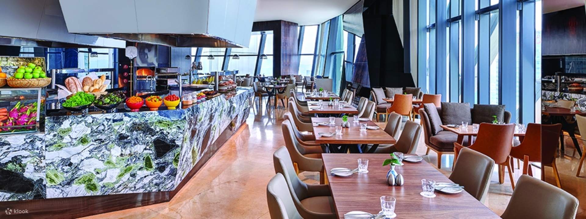Trace Restaurant & Bar, Element Hotel Kuala Lumpur - Klook Hong Kong ...